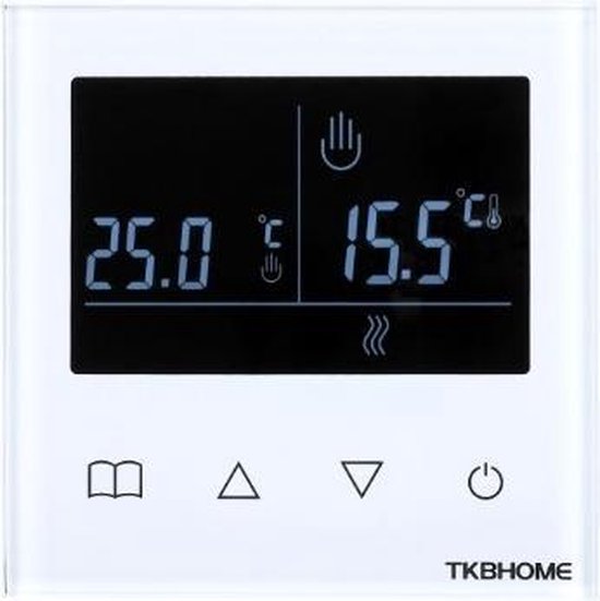 TKB Home Elektrische thermostaat Z-wave TKB Home | bol