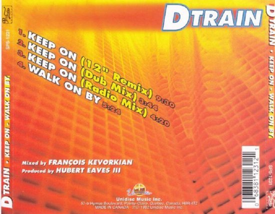 Keep On, D-Train | Muziek | bol
