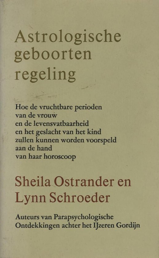 Astrologische geboorteregeling, Sheila Ostrander | 9789025702014 ...