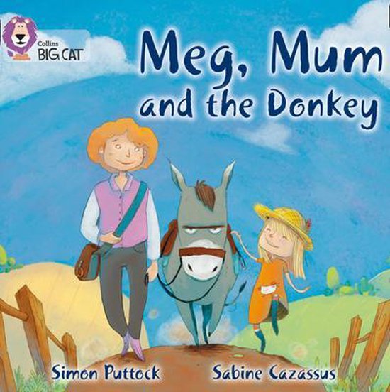 Meg, Mum and the Donkey, Simon Puttock | 9780007512768 | Boeken | bol.com
