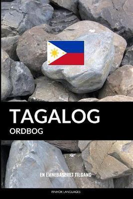 Tagalog ordbog | 9781545429891 | Pinhok Languages | Boeken | bol