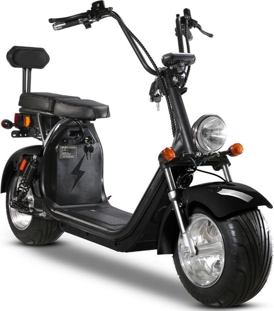 E-Chopper CP1.7 Bereik van 115/125km 1jaar garantie | bol.com