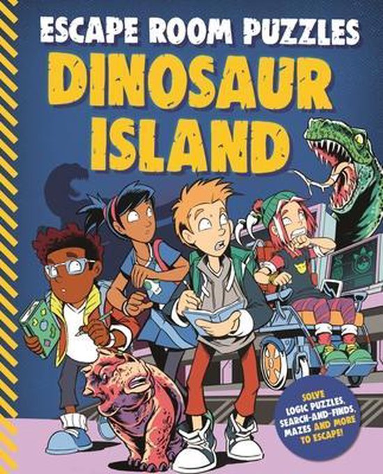 Escape Room- Escape Room Puzzles: Dinosaur Island, Kingfisher Books ...
