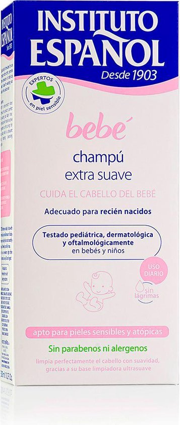 Instituto Espanol Bebe Champu Extra Suave 300 Ml | bol.com