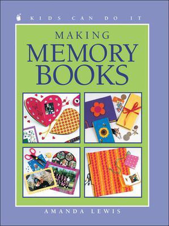 Making Memory Books, Amanda Lewis | 9781550745672 | Boeken | bol.com