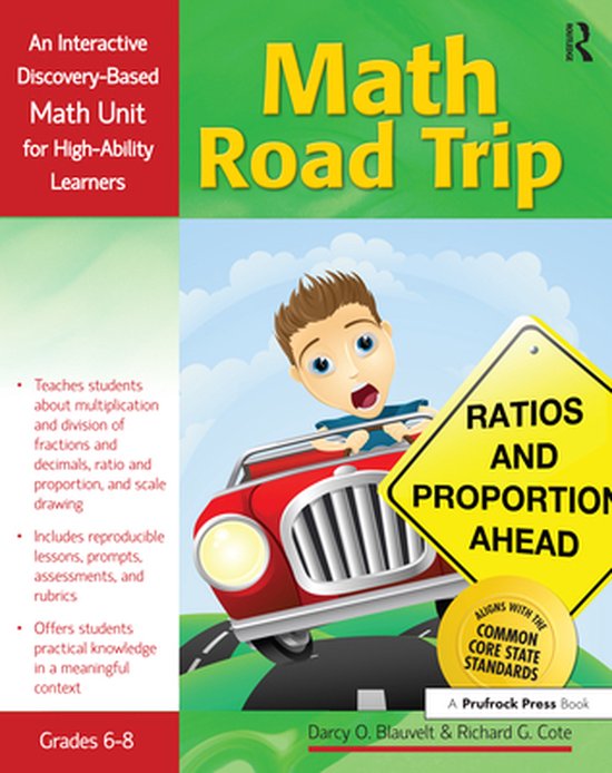 Math Road Trip (ebook), Richard Cote | 9781000494495 | Boeken | bol