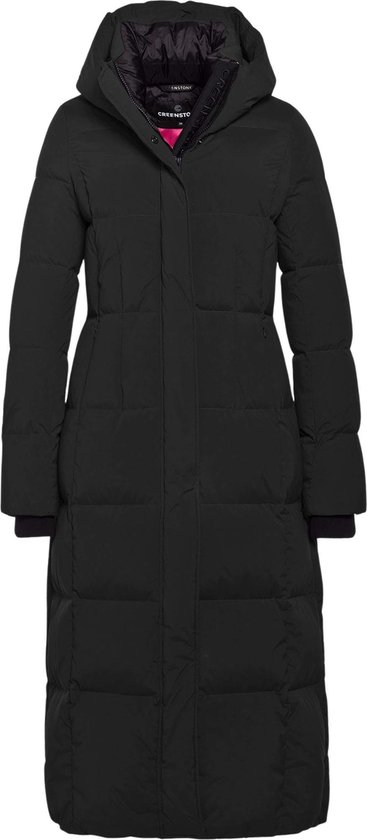 Creenstone Parka Zwart Dames maat 36 | bol