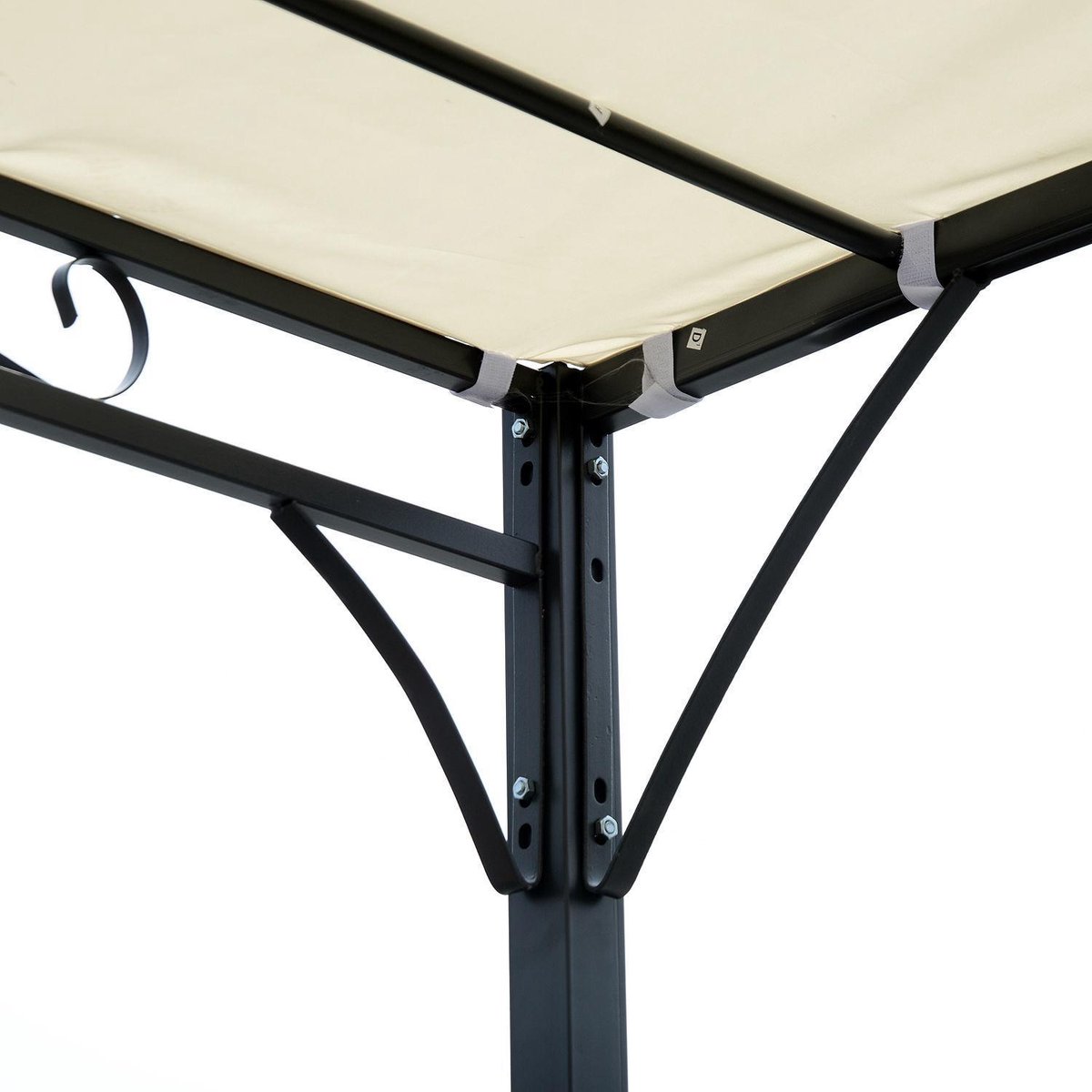 Sunny Pergola partytent paviljoen overkapping tent metaal crème 297x297 ...