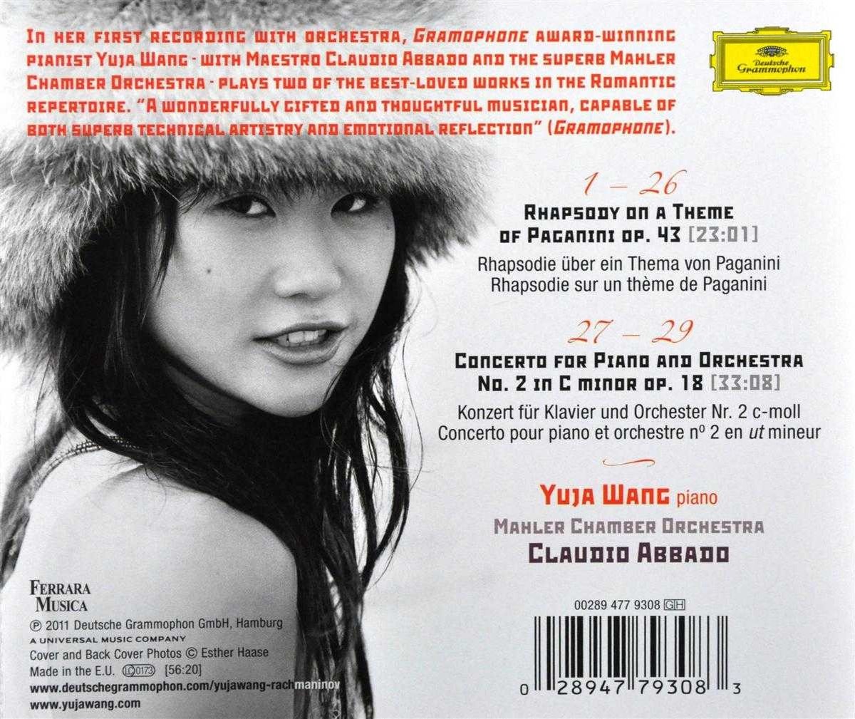 Yuja Wang, Mahler Chamber Orchestra, Claudio Abbado - Rachmaninov (CD), Yuja Wang | CD... | bol.com