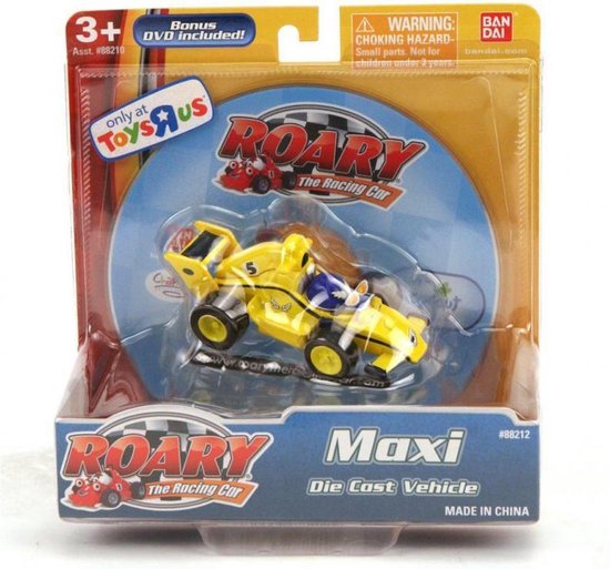 Auto Roary the Racing Car - Maxi | bol