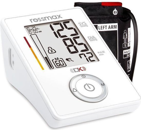Rossmax CF 701 K Bloeddrukmeter (model serie 2015) | bol.com