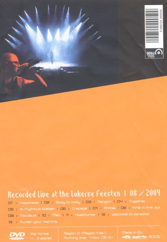 Front 242 - Catch The Men (DVD), Front 242 | Muziek | bol
