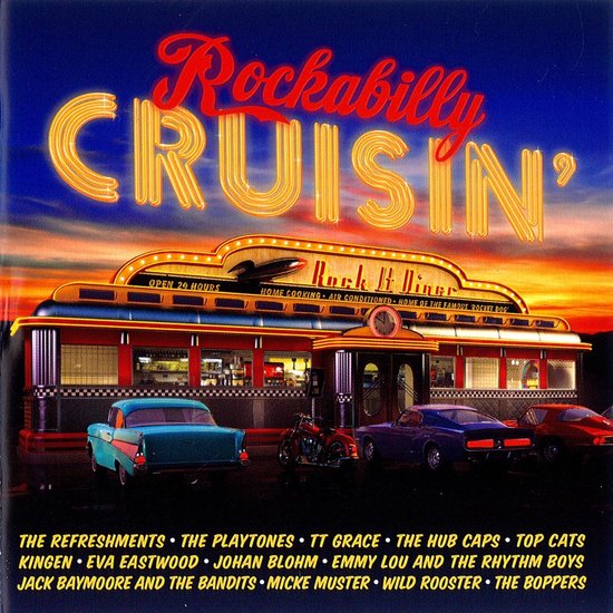 Various Artists - Rockabilly Cruisin' (CD), various artists | CD (album ...
