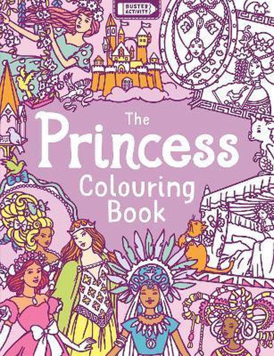 Princess Colouring Book, Ann Kronheimer | 9781780553429 | Boeken | bol.com