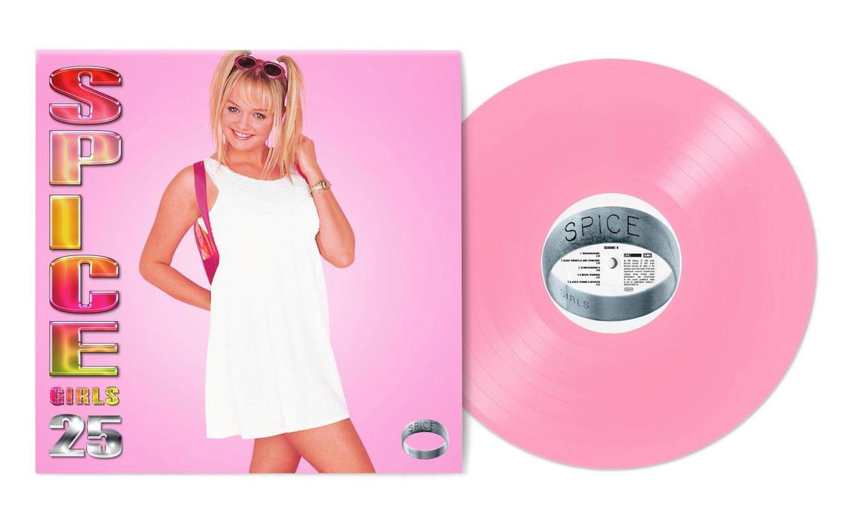 Spice (25th Anniversary Edition) (Coloured Vinyl), Spice Girls | LP ...