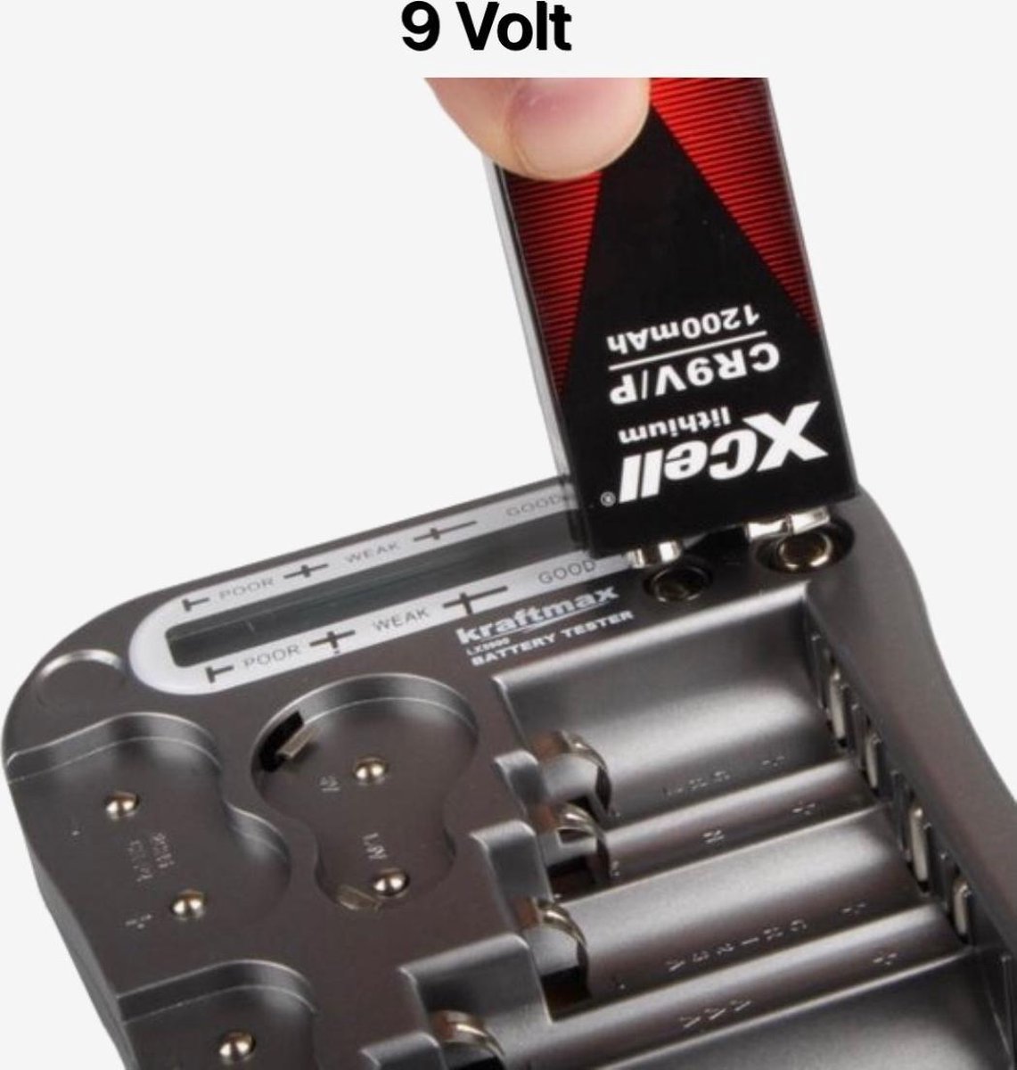 Batterij Tester Voor Alle Batterijen - Batterij Meter - Knoopcell ...