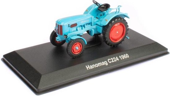 ATLAS Hanomag C224 1960 schaalmodel 1:43 | bol