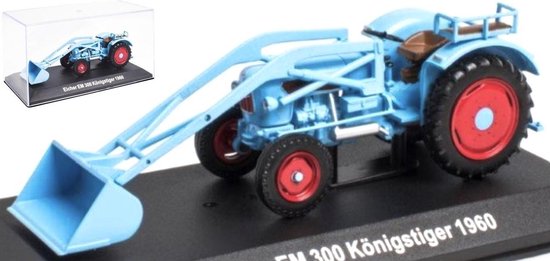 ATLAS Eicher EM 300 KONIGSTIGER 1960 schaalmodel 1:43 | bol.com