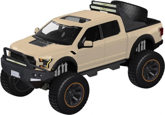 Ford F-150 Raptor Beige | bol
