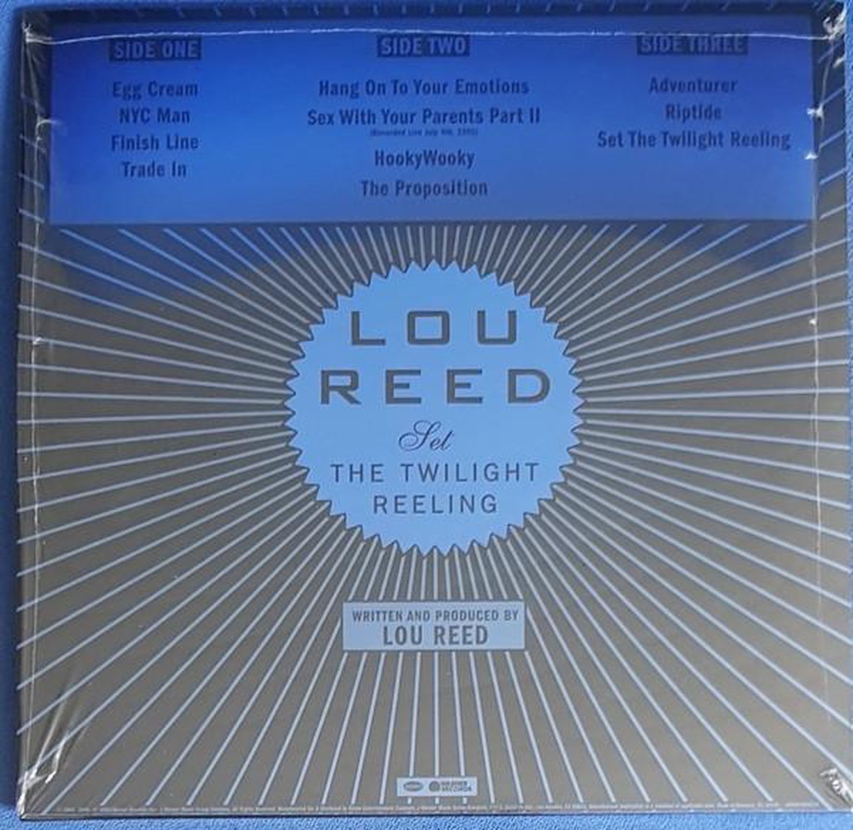 Lou Reed - Set The Twilight Reeling (LP), Lou Reed | LP (album) | Muziek | bol