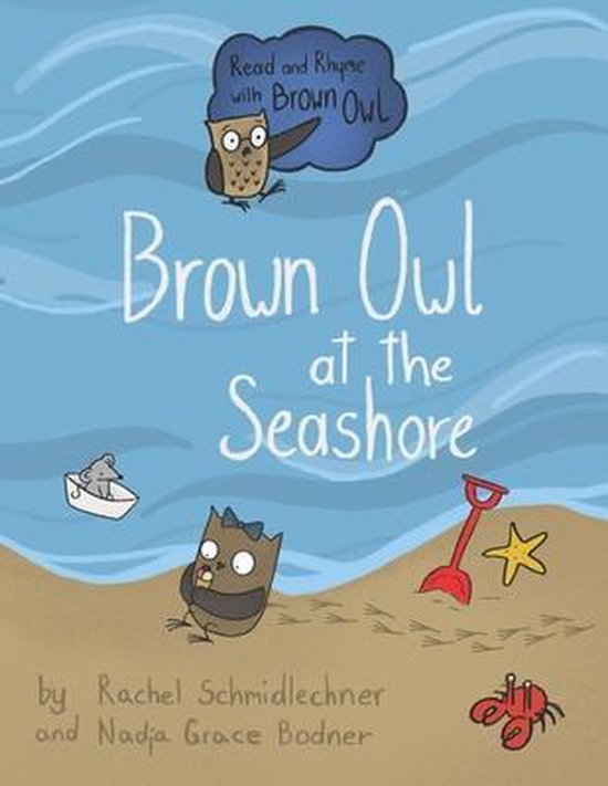 Brown Owl at the Seashore, Nadja Grace Bodner | 9798579430595 | Boeken ...