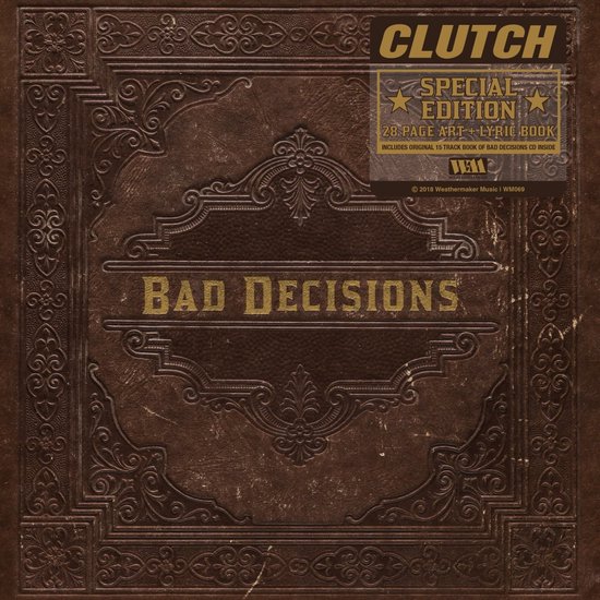 Clutch - Book Of Bad Decisions (CD), Clutch | CD (album) | Muziek | bol.com