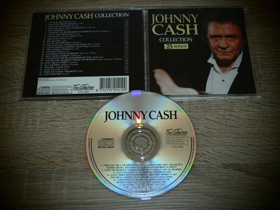 Collection, Johnny Cash | CD (album) | Muziek | bol