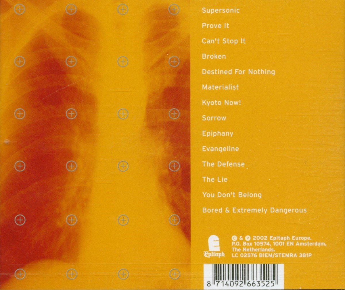 Bad Religion - The Process Of Belief (CD), Bad Religion | CD (album ...