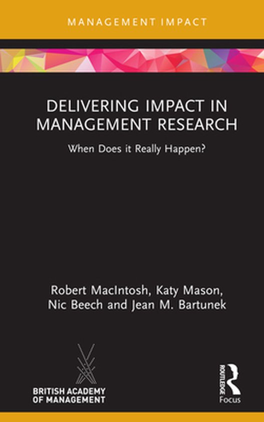 Management Impact - Delivering Impact in Management Research (ebook ...