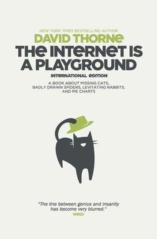 The Internet is a Playground, David Thorne | 9780988689503 | Boeken | bol