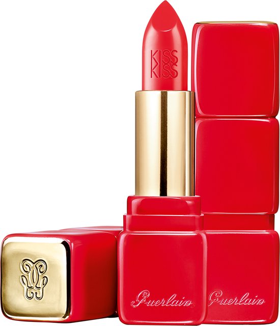 Guerlain - KissKiss Shaping Cream Lip Colour 325 Rouge Kiss - | bol.com
