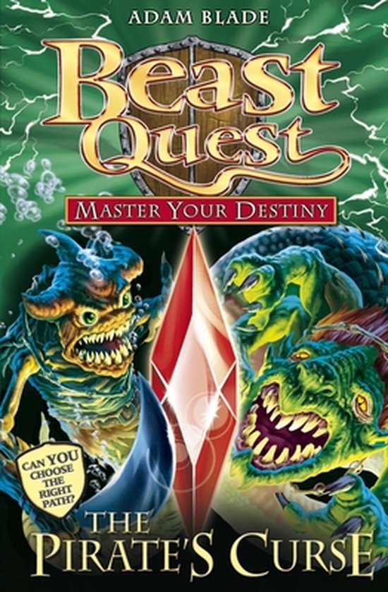 Pirates Curse, Adam Blade | 9781408318409 | Boeken | bol