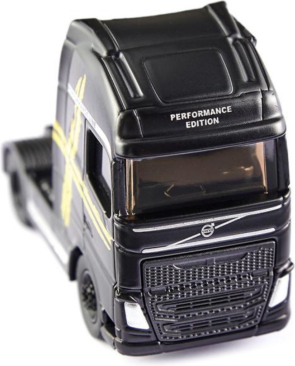 Siku Volvo Fh16 Performance Truck 6,9 Cm Staal Zwart (1543) | bol.com
