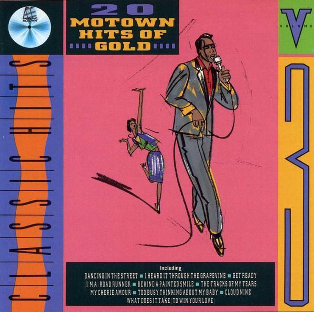 20 Motown Hits Of Gold 3, various artists | CD (album) | Muziek | bol