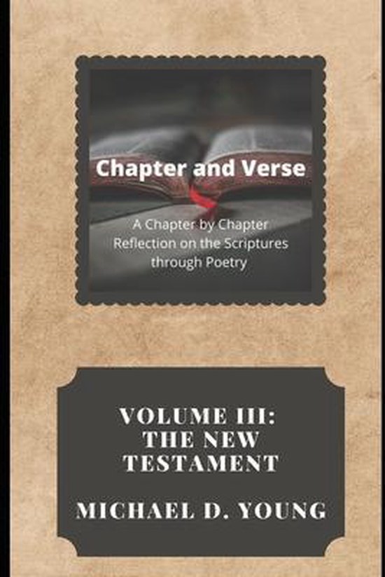 Chapter and Verse- Chapter and Verse, Michael David Young ...