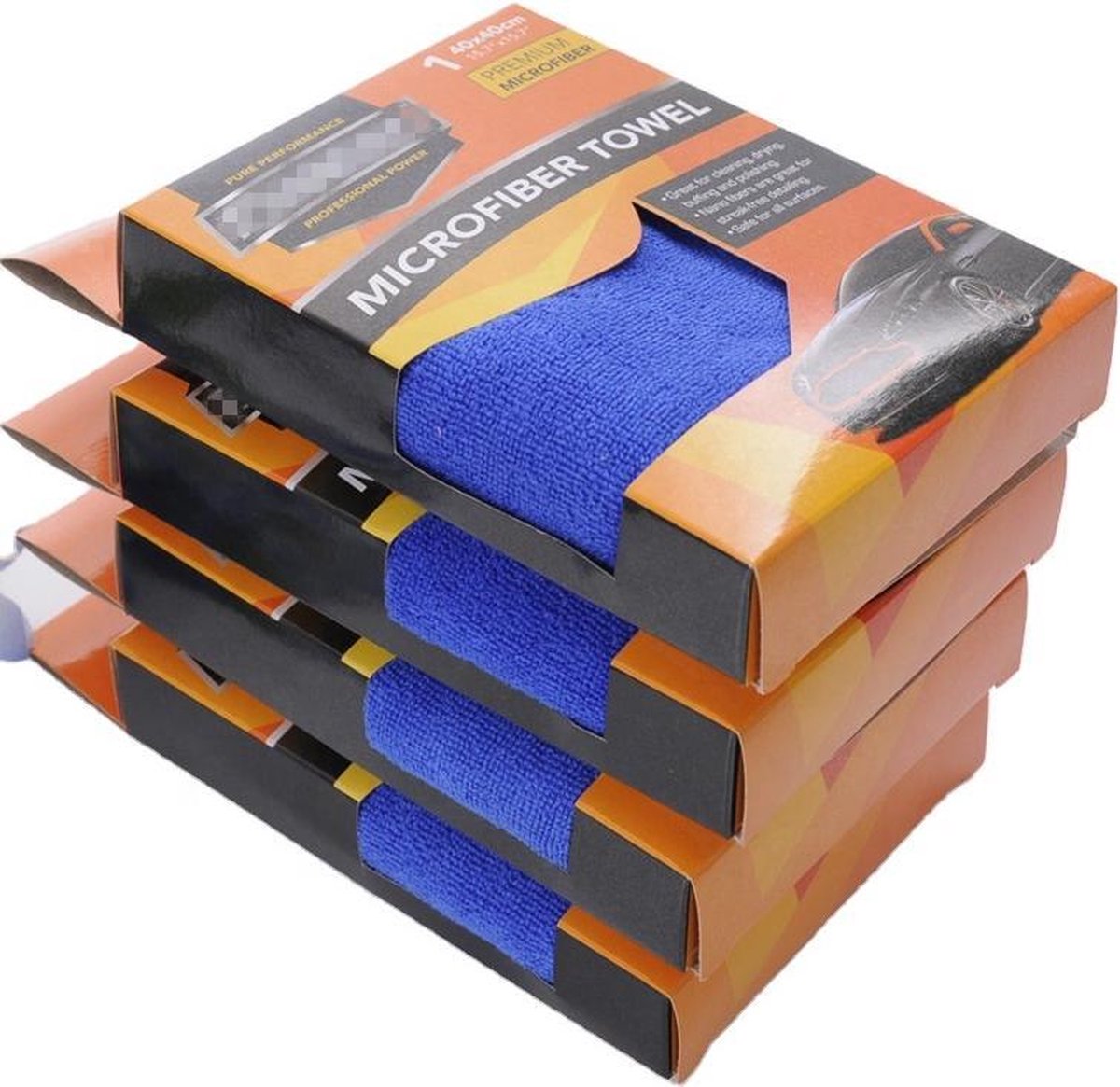 Super cleaning doek, wonder doek, schoonmaakdoek voor carwash | bol.com
