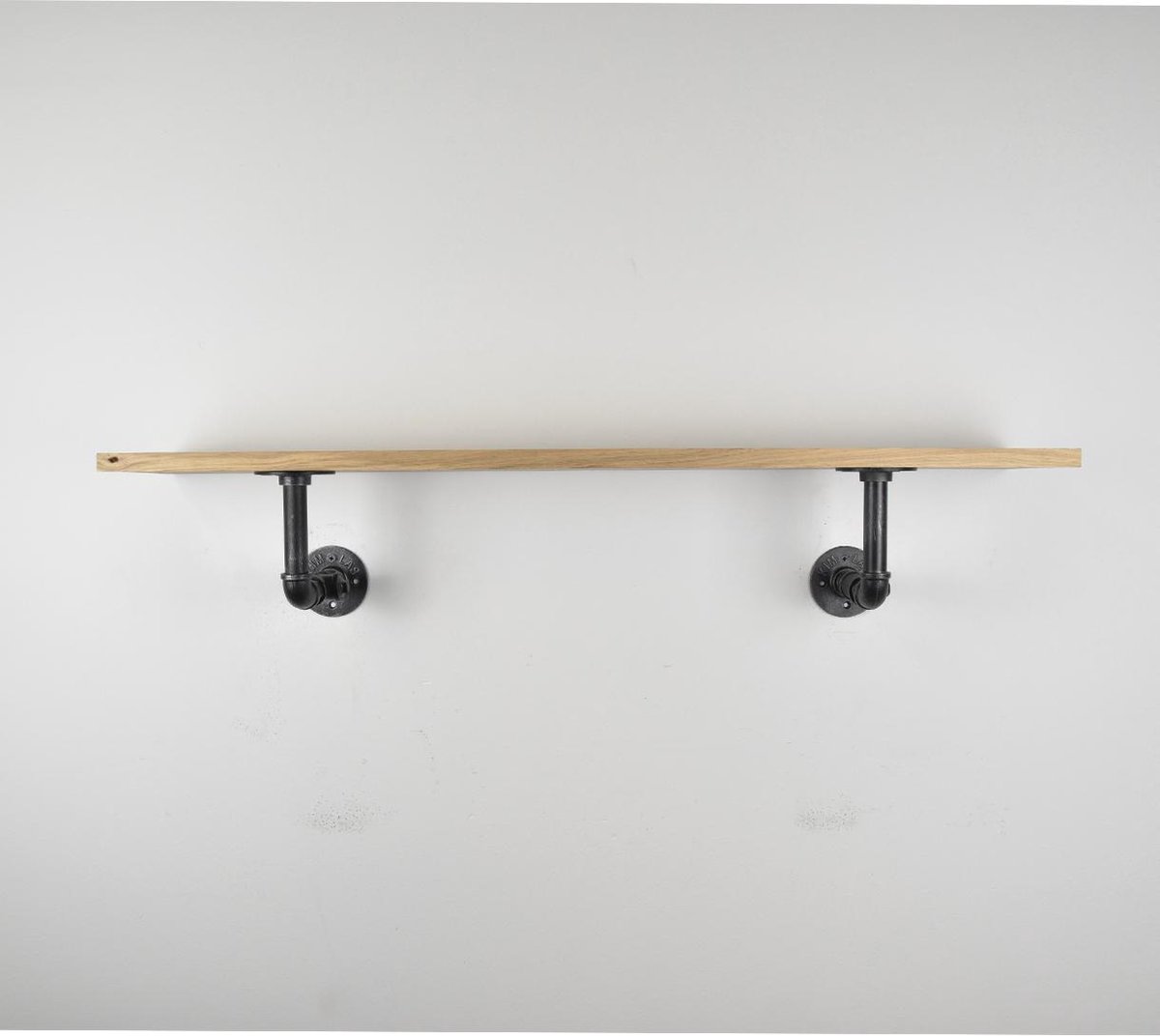 Barnwoodweb Stalen Plankdragers 'Pipe' - 17x18 cm - Industrieel Design ...