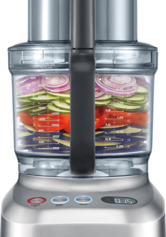 Sage the Kitchen Wizz Pro™ - Keukenmachine | bol