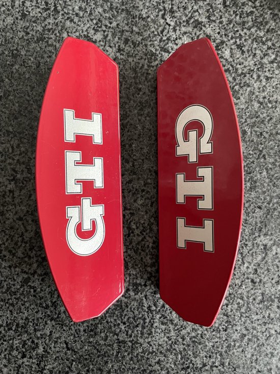 Vw Golf 7 GTI Performance Clubsport TCR GTI Remklauw Logo Trim ...