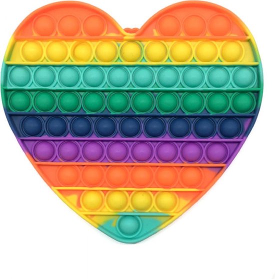 Pop it - Hartjes pop it - Hartje - TIKTOK - Fidget - Fidgets - Trend ...