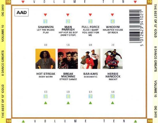 Best Of 12 Inch Gold (Volume 10), V/a | Muziek | bol
