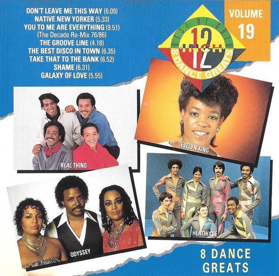 Best Of 12 Inch Gold (Volume 19), V/a | Muziek | bol