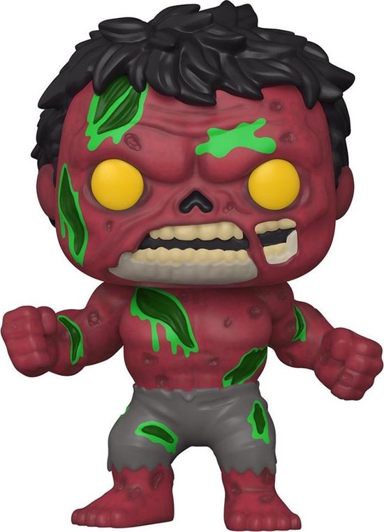 Marvel Zombies Pop Vinyl Zombie Red Hulk | bol