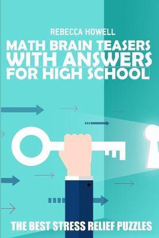 Brain Puzzle Books- Math Brain Teasers With Answers For High School ...