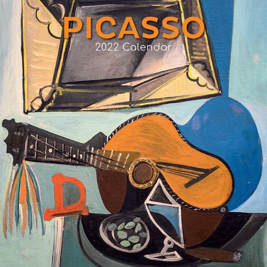 Pablo Picasso Kalender 2022 | bol
