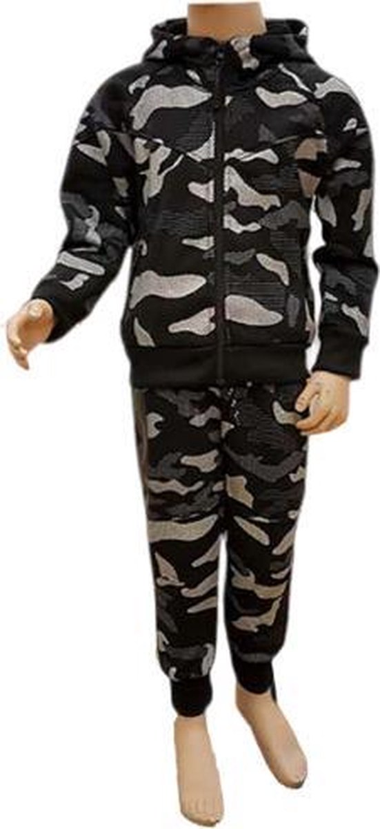 Camouflage pak zwart -s&C-68-Complete sets | bol.com