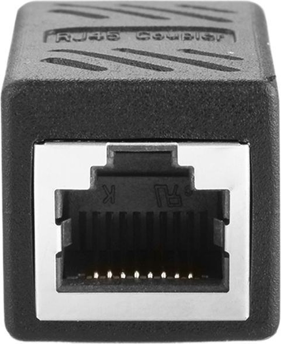 Internet Kabel Splitter - 1 naar 1 - Netwerk Adapter - Ethernet Kabel ...