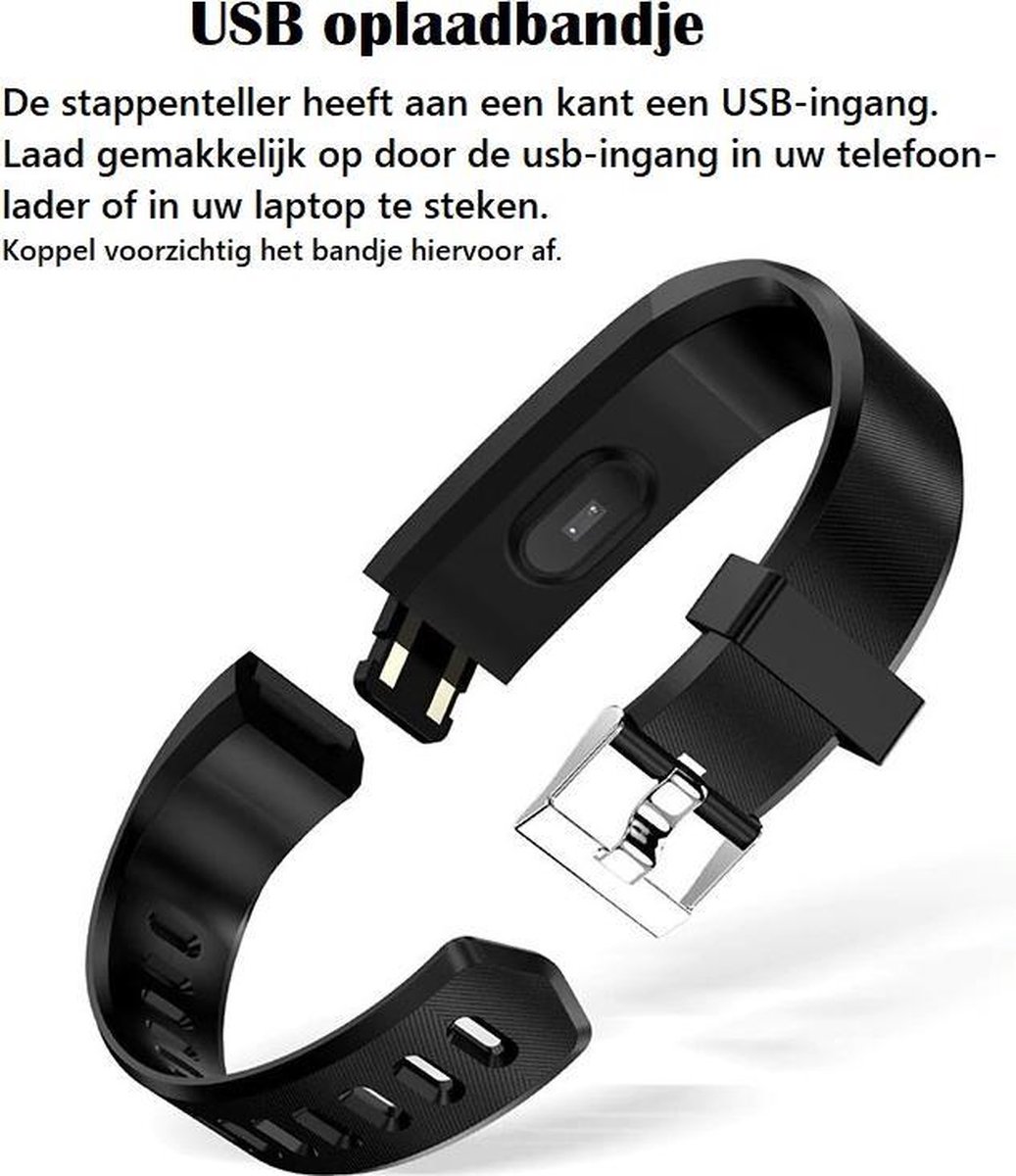 BonneQ - Stappenteller - Stappenteller horloge dames- heren - kinderen ...