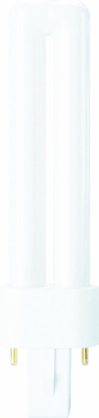 Osram Dulux S 7W/827 2P G23 (Extra Warm Wit) (per stuk) | bol.com
