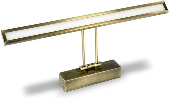 VT-7009 8W LED PICTURE/MIRROR LAMP-MOVABLE-SQUARE FRAME-GOLDEN ...